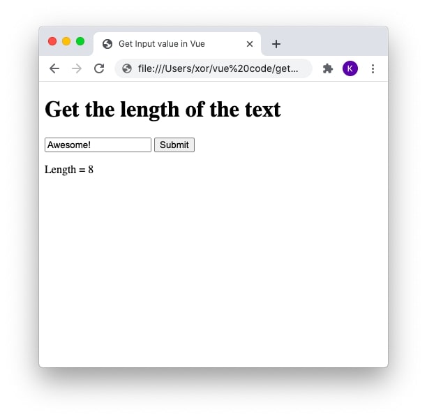 How To Get Input Value In Vue with Examples CompileTab