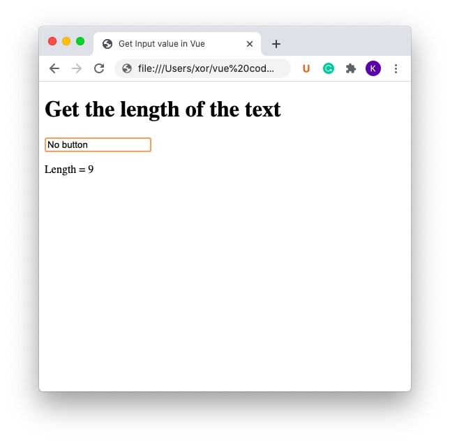How To Get Input Value In Vue with Examples CompileTab